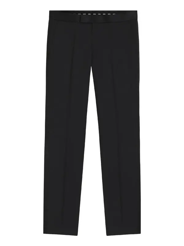 Hugo Boss Simple Suit Pants - Black