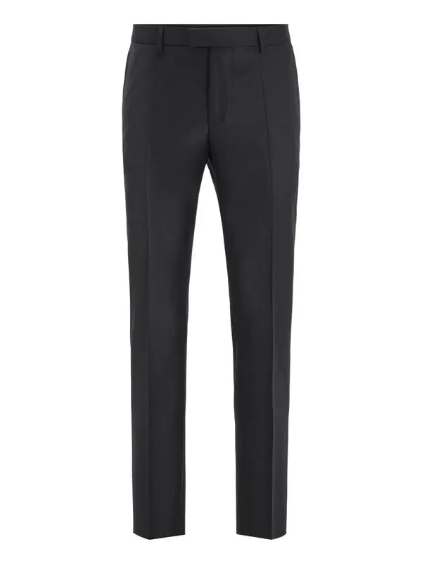 Hugo Boss Tailored Trousers - Black