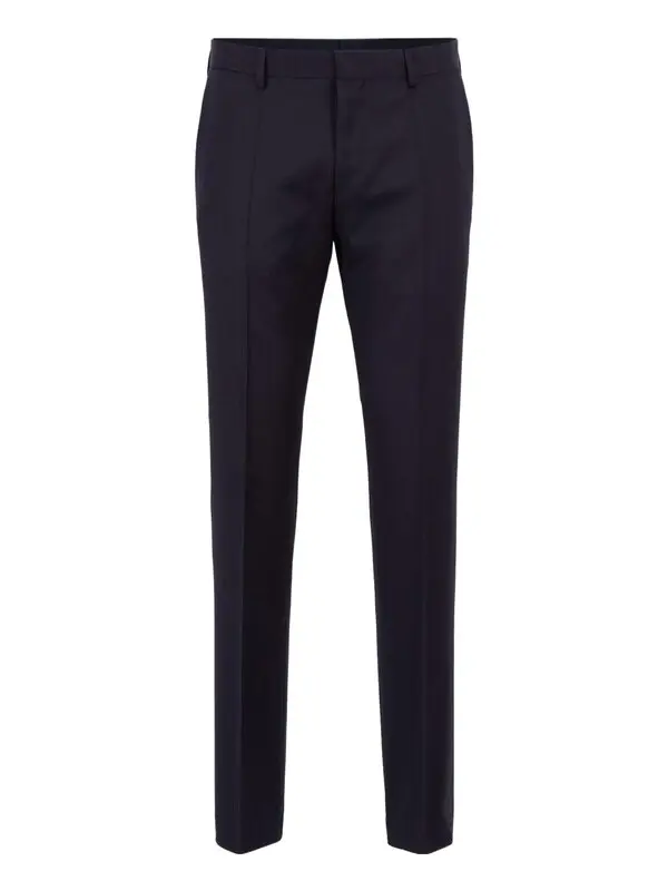 Hugo Boss Tailored Trousers - Black