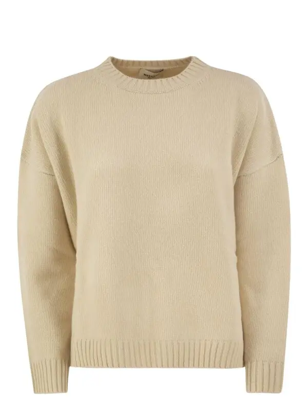 Max Mara Sibari Crewneck Knitted Jumper - No
