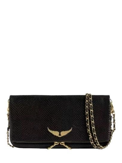 Zadig&Voltaire Chain Shoulder Bag - Black