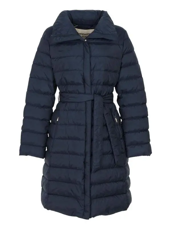 Max Mara Padded Long Sleeve Jacket - Black