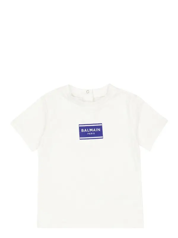 Balmain Logo T-shirt - No