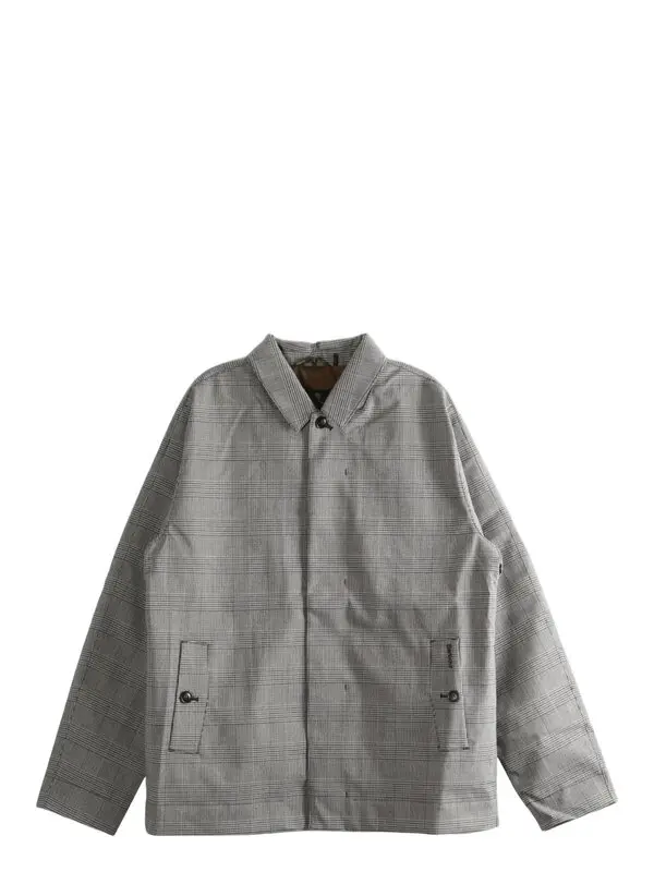Barbour Prince Of Wales Check Jacket - Gray