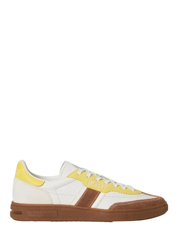 Polo Ralph Lauren Low-top Casual Sneakers - Brown