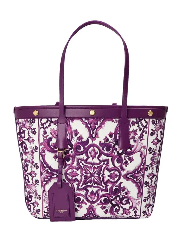 Dolce & Gabbana Printed Tote Bag - No