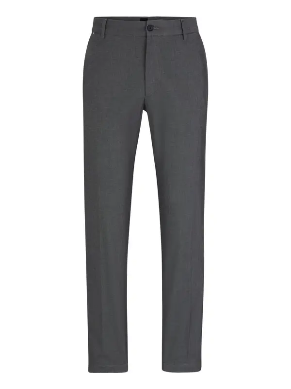 Hugo Boss Tailored Slim Fit Suit Trousers - Blue