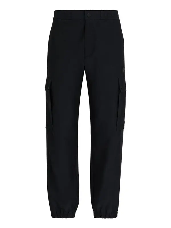 Hugo Boss Cargo Jogger Trousers - Black