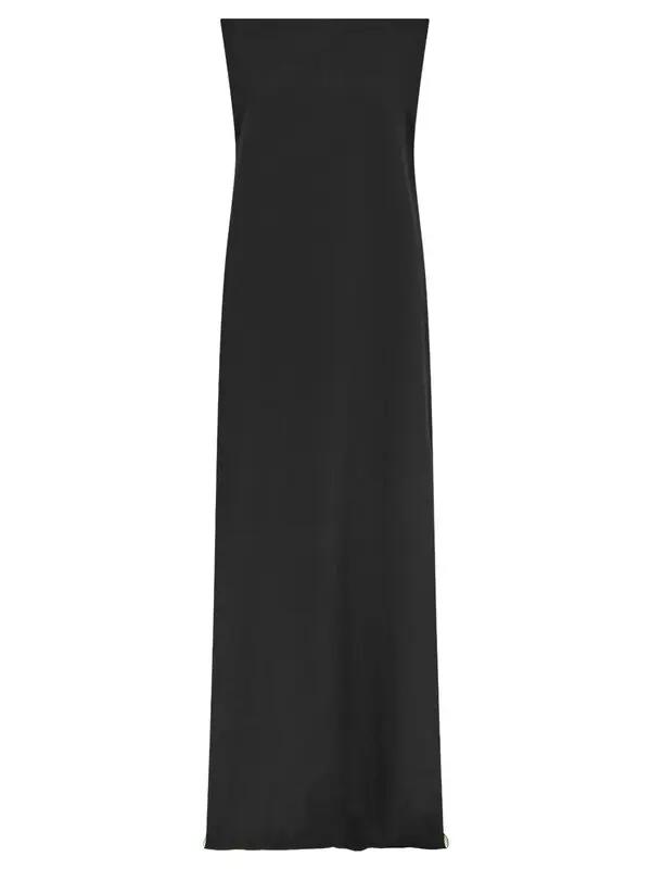TOM FORD Backless Maxi Dress - Black