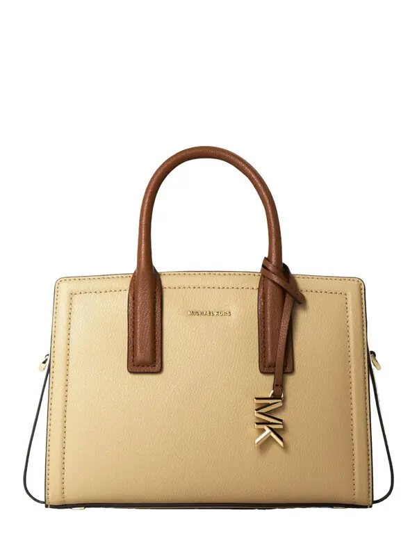 Michael Kors Color Block Handle Bag - No
