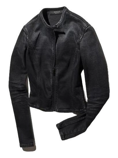 Gucci Stand-collar Zip Jacket - Black