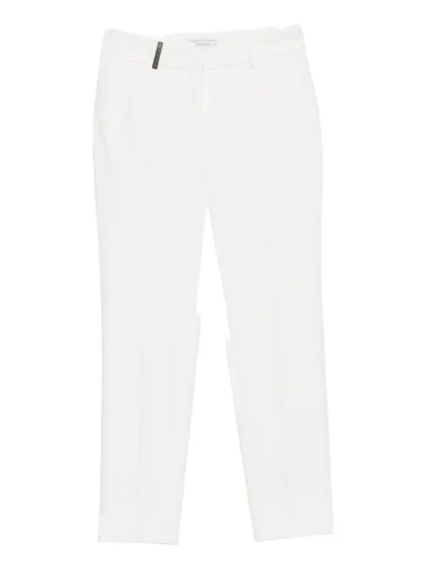 Peserico Cigarette Cut Trousers - No