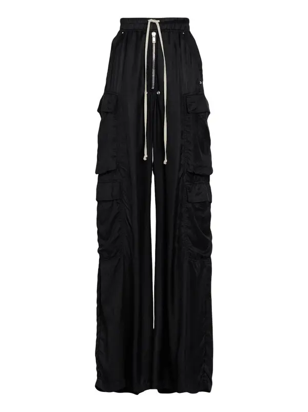 Rick Owens Cargo Trousers - Black