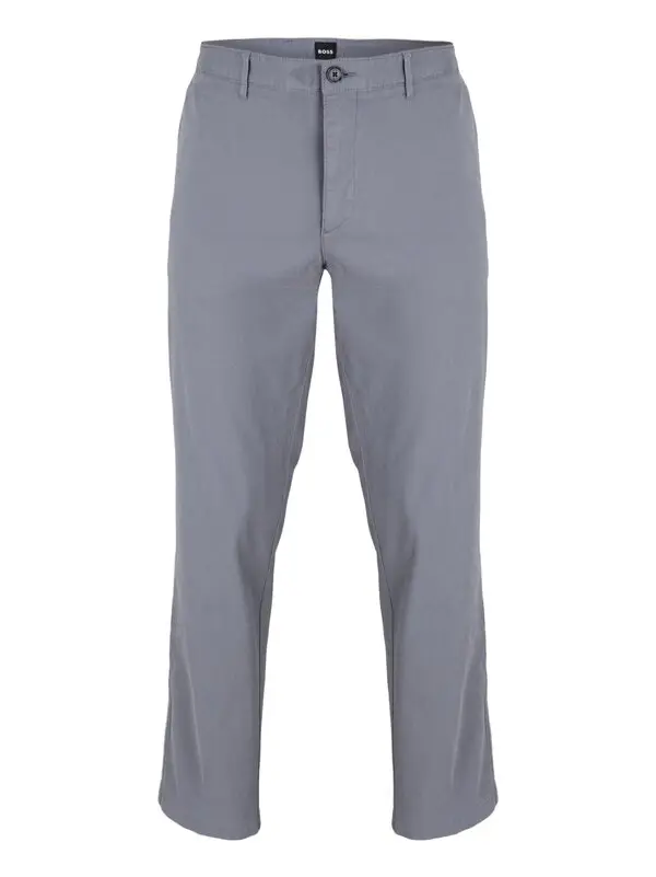 Hugo Boss Lightgrey Chino Trousers - Grey