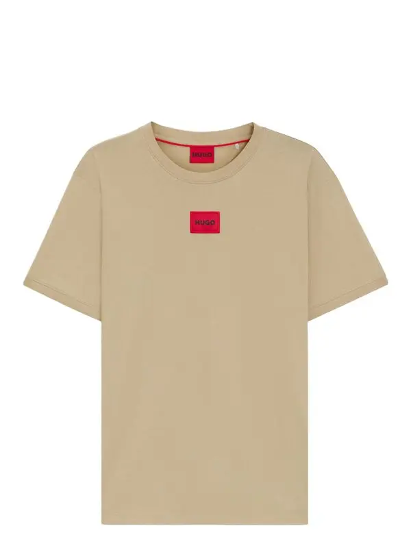 Hugo Boss Classic Crewneck Shortsleeve Tshirt - Nude