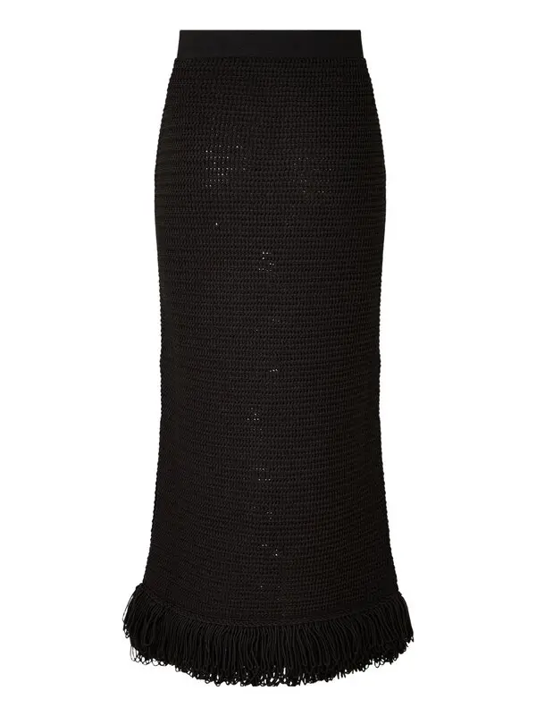 Bottega Veneta Simple Middle Skirt - No