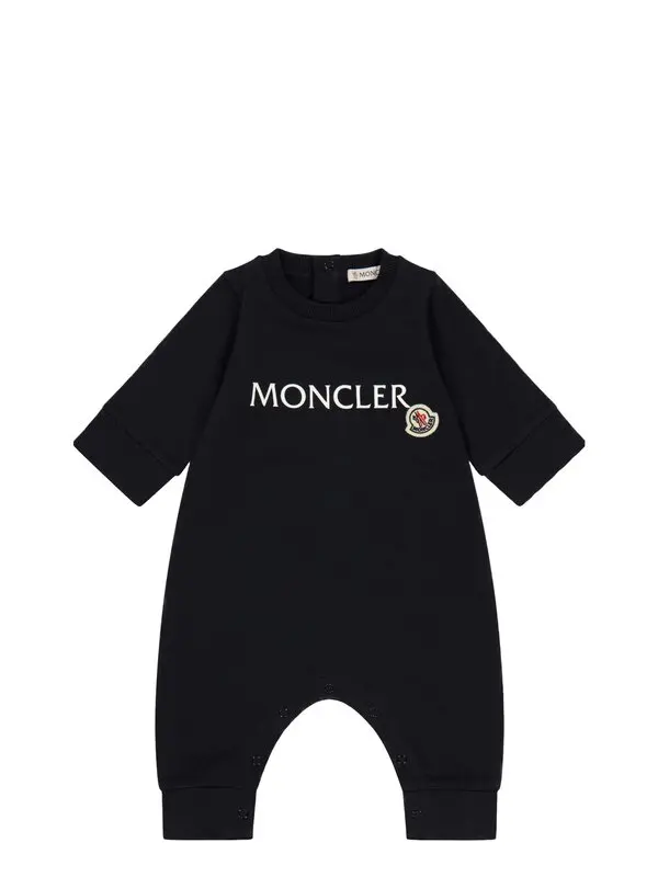 Moncler Logo One-piece Suit - No