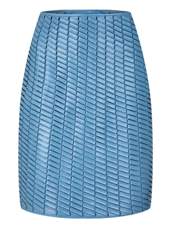 Bottega Veneta Simple Middle Skirt - No