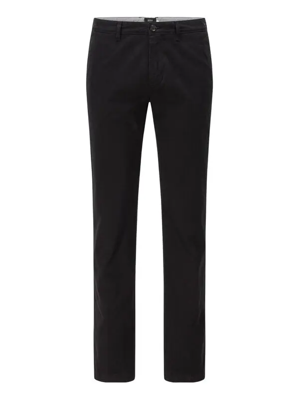Hugo Boss Chino Trousers - Black