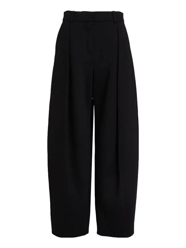 Jacquemus Straight-leg Trousers - Black