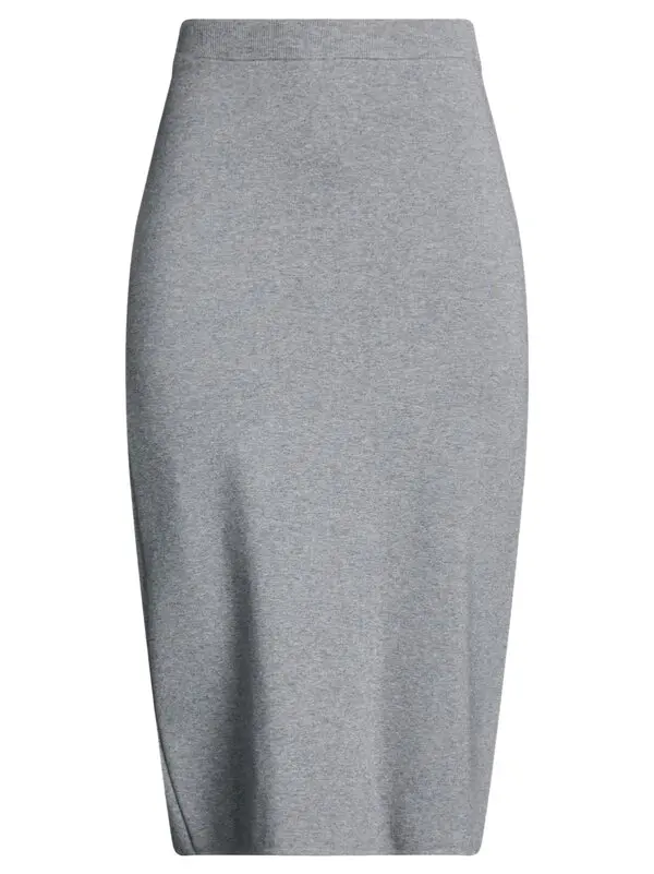Max Mara Knit Midi Dress - Grey