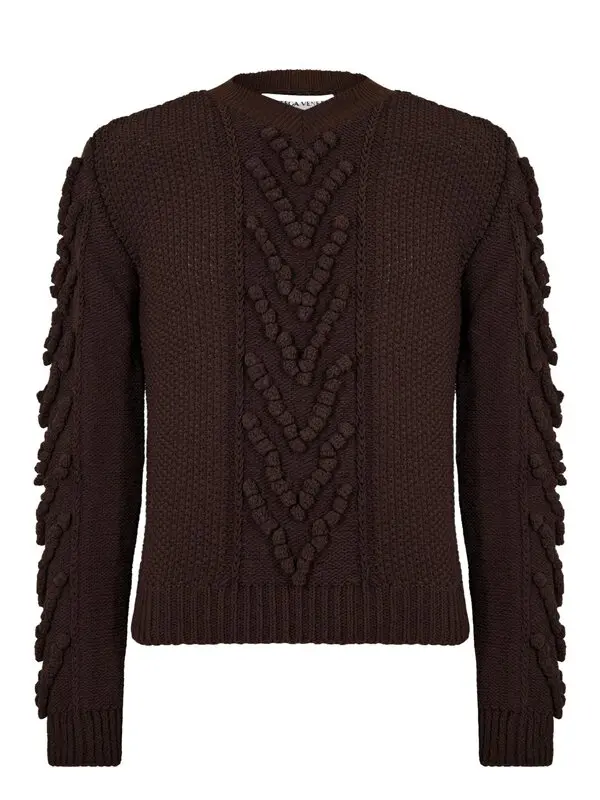 Bottega Veneta Simple Sweater - No