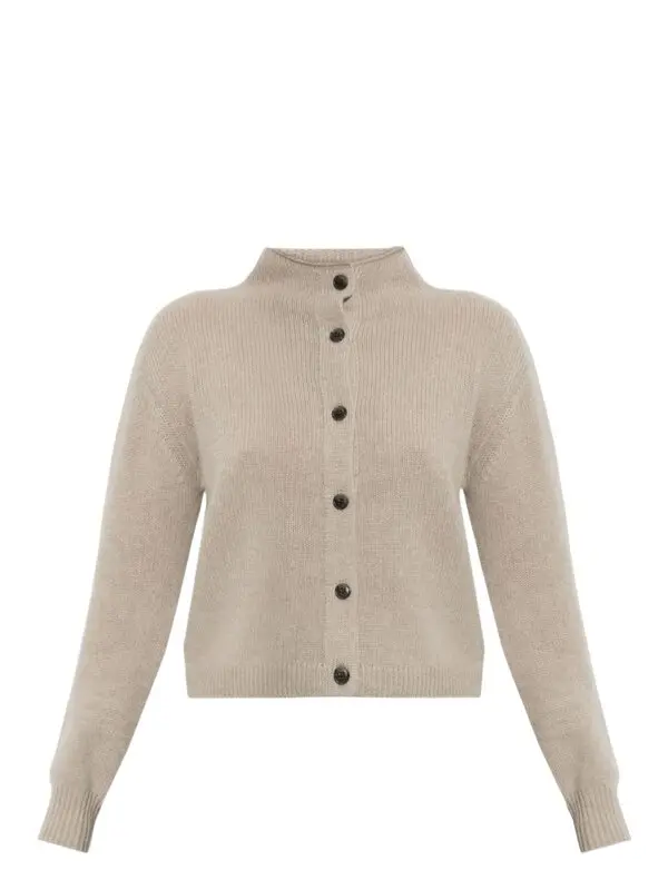 LISA YANG Zirelle Button-up Cardigan - Beige