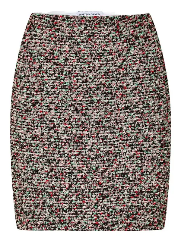 Bottega Veneta Simple Middle Skirt - No