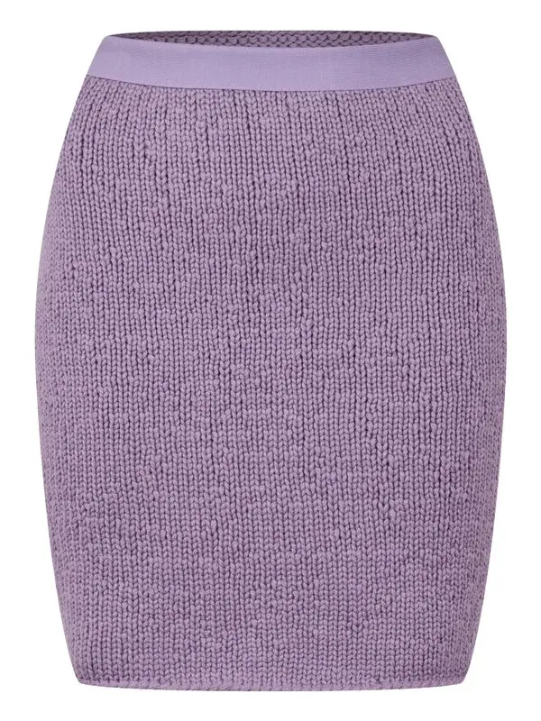 Bottega Veneta Simple Middle Skirt - No