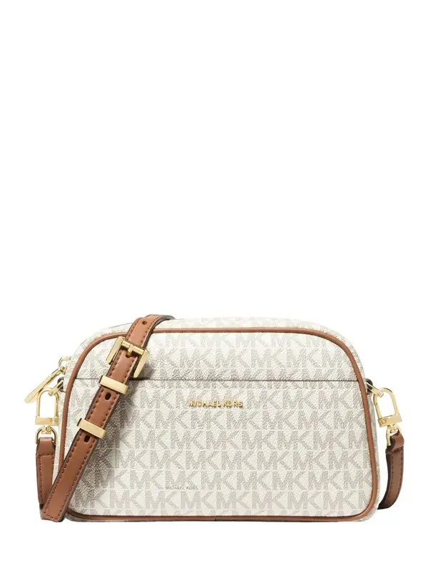 Michael Kors Off Monogram Camera Crossbody Bag - No
