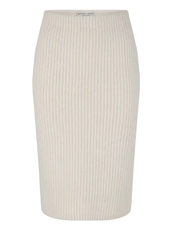 Bottega Veneta Simple Middle Skirt - No