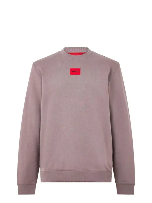 Hugo Boss Long Sleeve Contemporary Sweatshirt - Nude