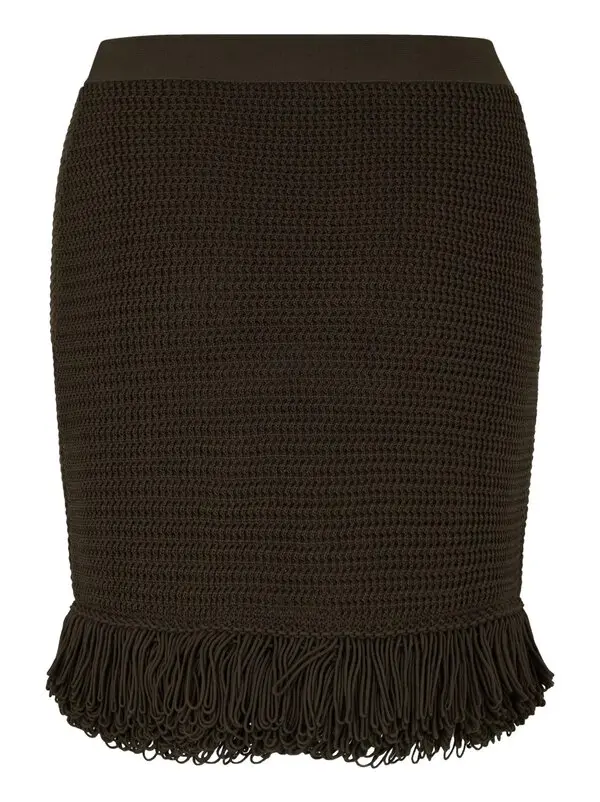 Bottega Veneta Simple Middle Skirt - No