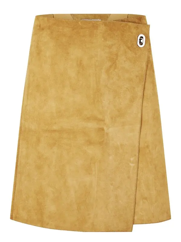 Bottega Veneta Simple Middle Skirt - No