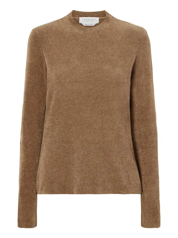 Gabriela Hearst Silk Sweater - Brown