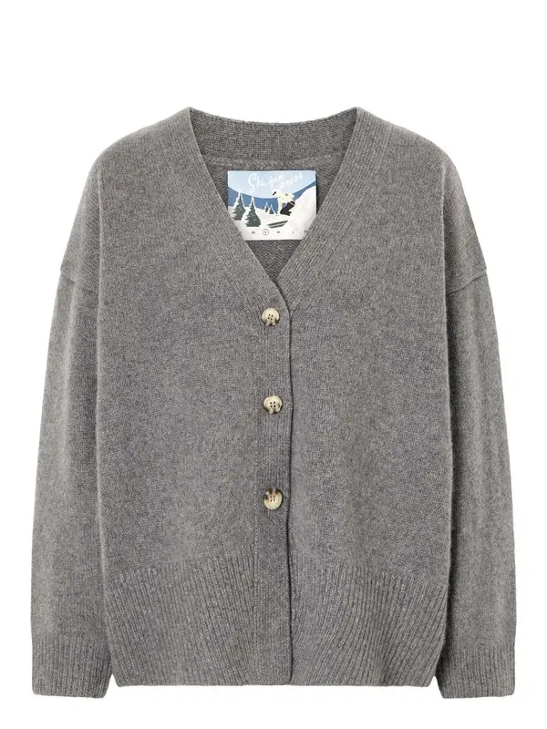 Arch4 Elward Cashmere Cardigan - Gray