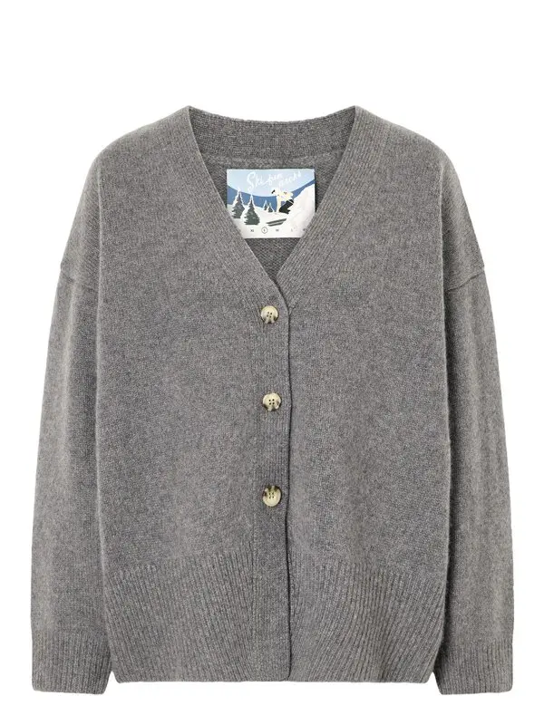 Arch4 Elward Cashmere Cardigan - Gray