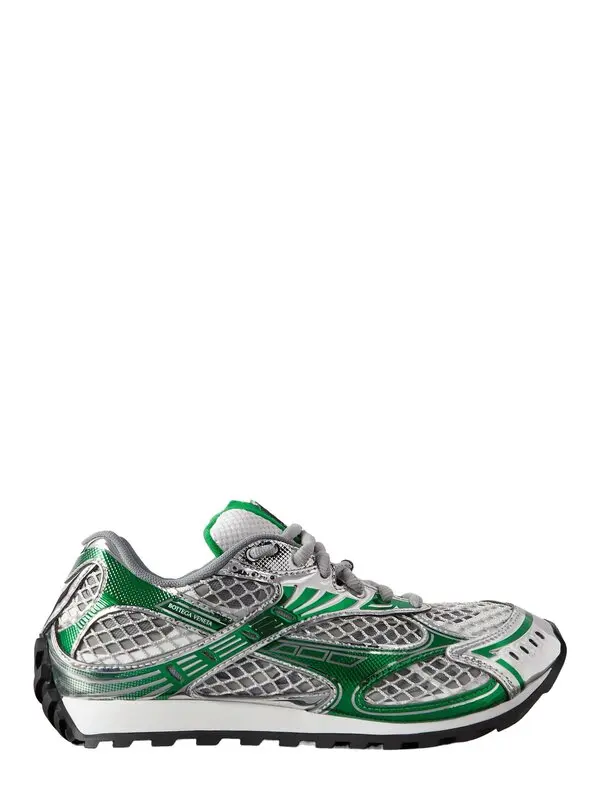 Bottega Veneta Orbit Sneakers - Green