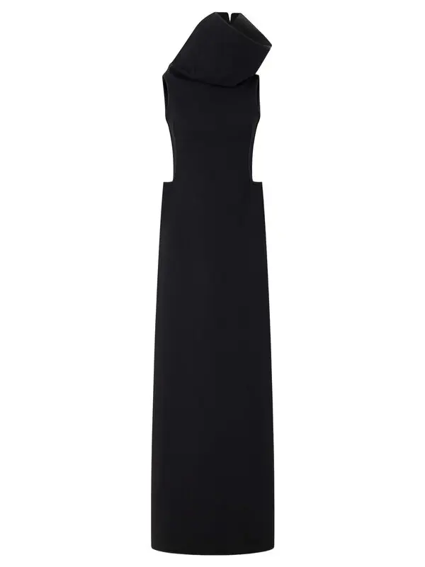 Maticevski Prowess Crepe Gown - Black