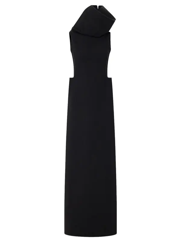 Maticevski Prowess Crepe Gown - Black