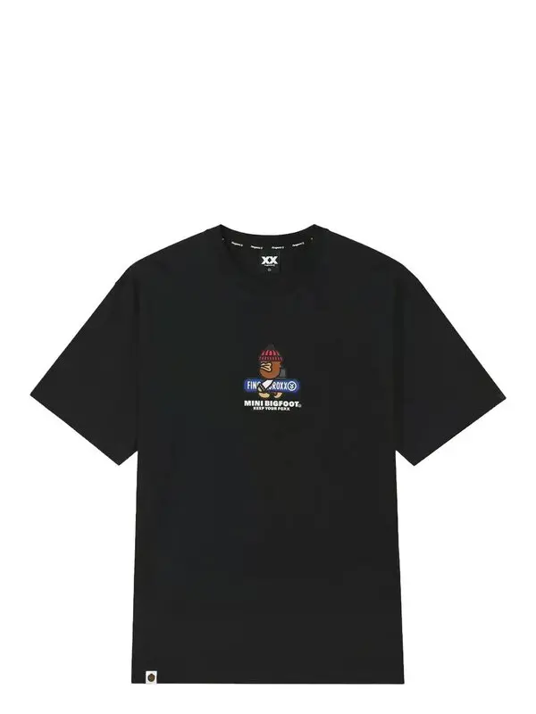 FINGERCROXX Graphic-print T-shirt - Black