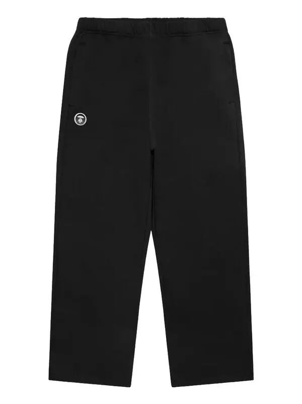 AAPE BY *A BATHING APE Aape Now Track Pants - Black