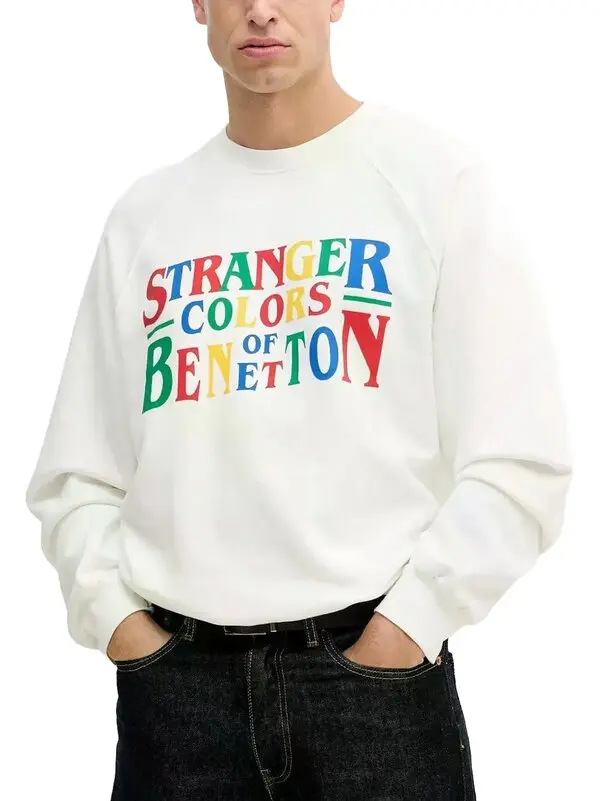 BENETTON Stranger Things Sweater - Neutrals