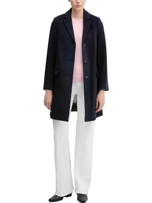 BENETTON Round Neck Long Sleeve Sweater - Pink