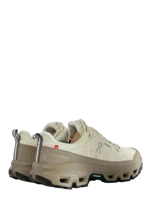 On Cloudrock Low Waterproof Sneakers - Neutrals