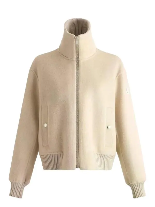 Fusalp Thyline Double-faced Wool And Cashmere Blend Jacket - Neutrals