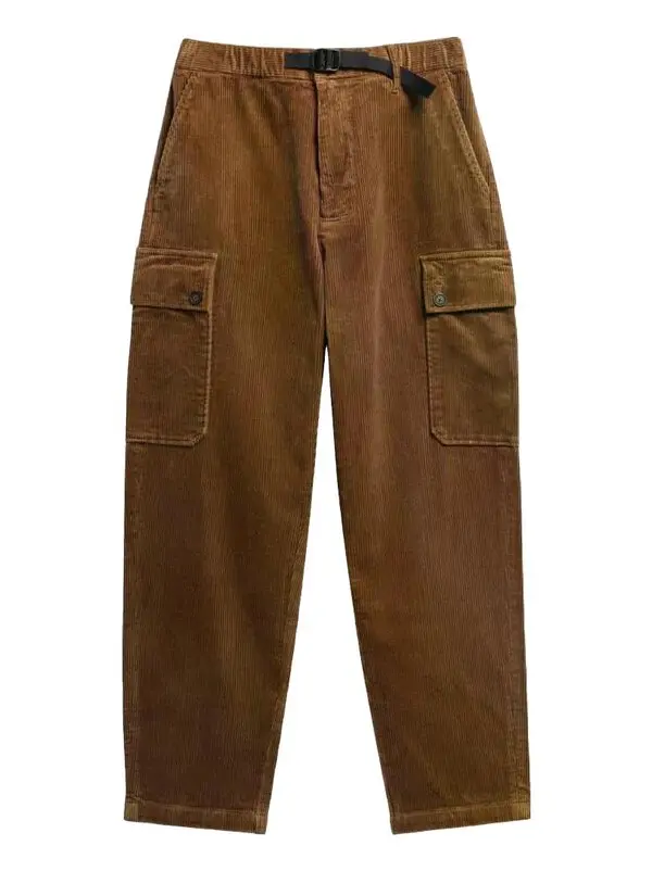 Barbour Leonard Corduroy Cargo Pants - Brown