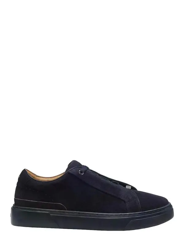 BOSS Gary Suede Sneakers - Blue
