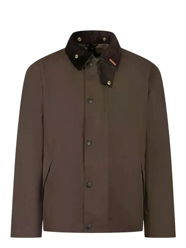 Barbour Icons Transport Wax Jacket - Brown