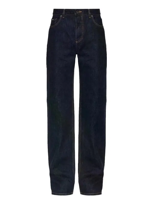 Dolce & Gabbana Straight-leg Jeans - Blue